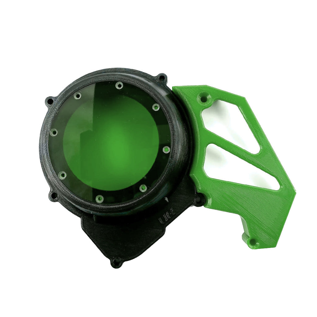 Cache Allumage Plexiglass Vert Fonc URproduct france cache-allumage-plexiglass-vert-fonc-urproduct-france